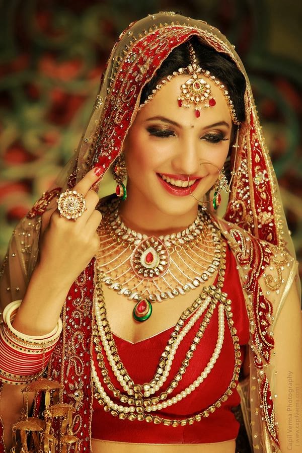 TELUGU WEB WORLD: BEAUTIFUL ANDHRA BRIDE WITH BRIDAL WEAR AND BRIDAL ...