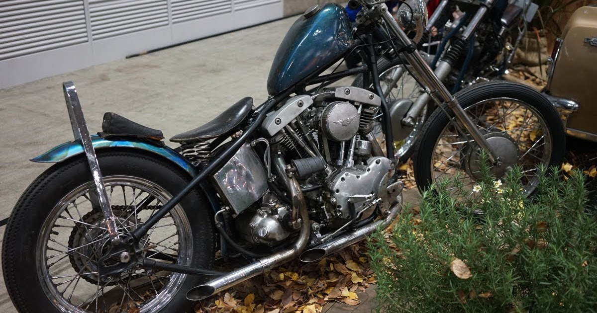 BLUE GROOVE SHOP BLOG: - SOLD - 66` EARLY SHOVEL CHOPPER