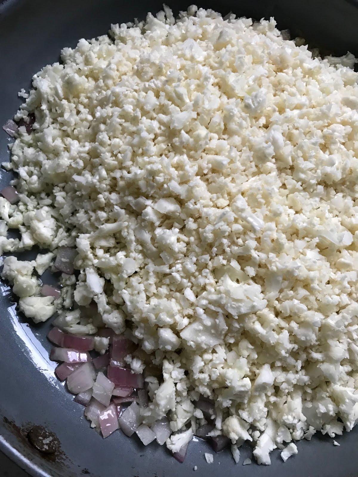 Grilled Tequila Lime Shrimp Skewers with Coconut Cauliflower Rice ...