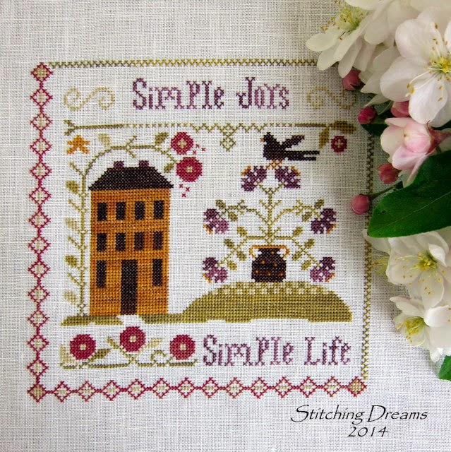 Stitching Dreams: The Sweet Simple Things