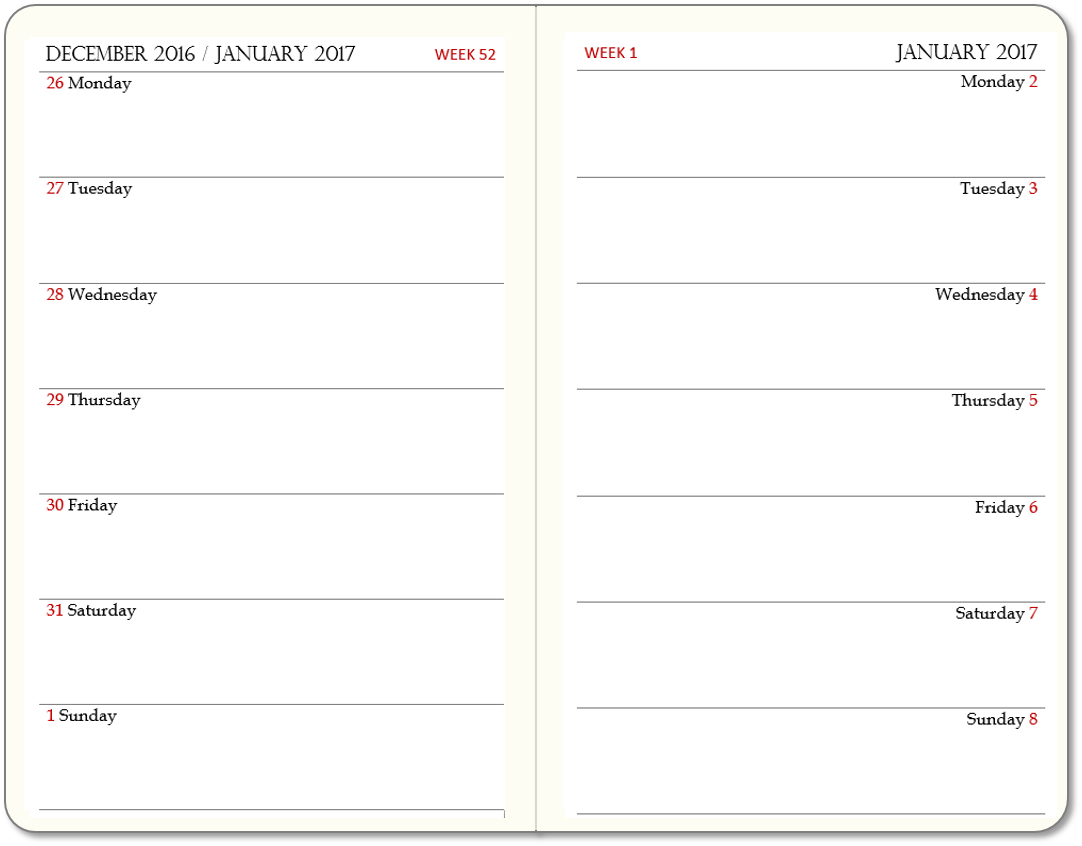 My Life All in One Place: A field notes log book/diary for 2017 ...