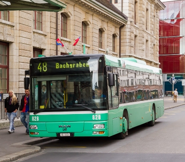 Public Transport Experience: Birthday Bafflement in Basel 2