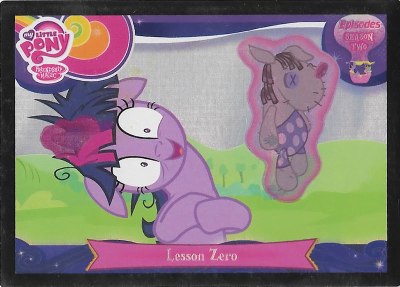 My Little Pony Lesson Zero Series 3 Trading Card | MLP Merch
