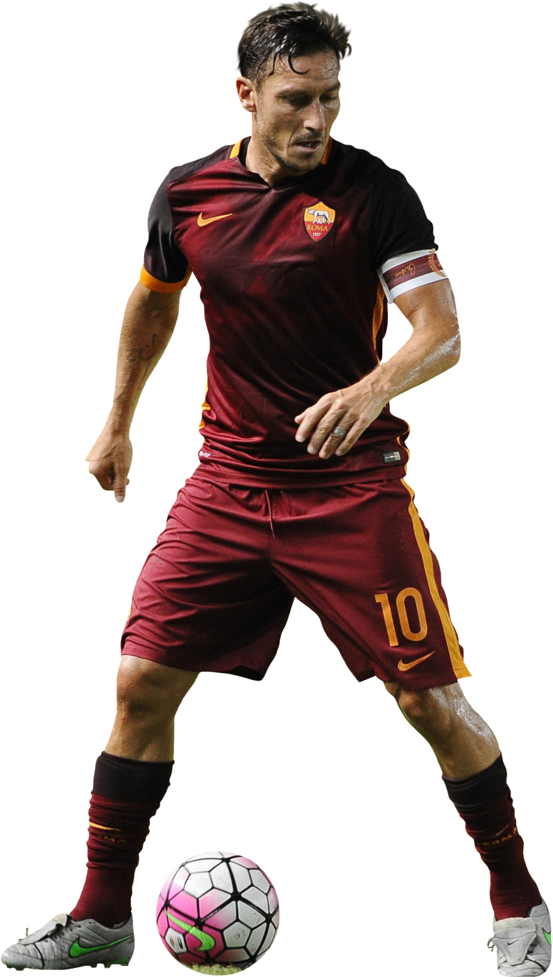 TIME FOR RENDERS: Francesco Totti