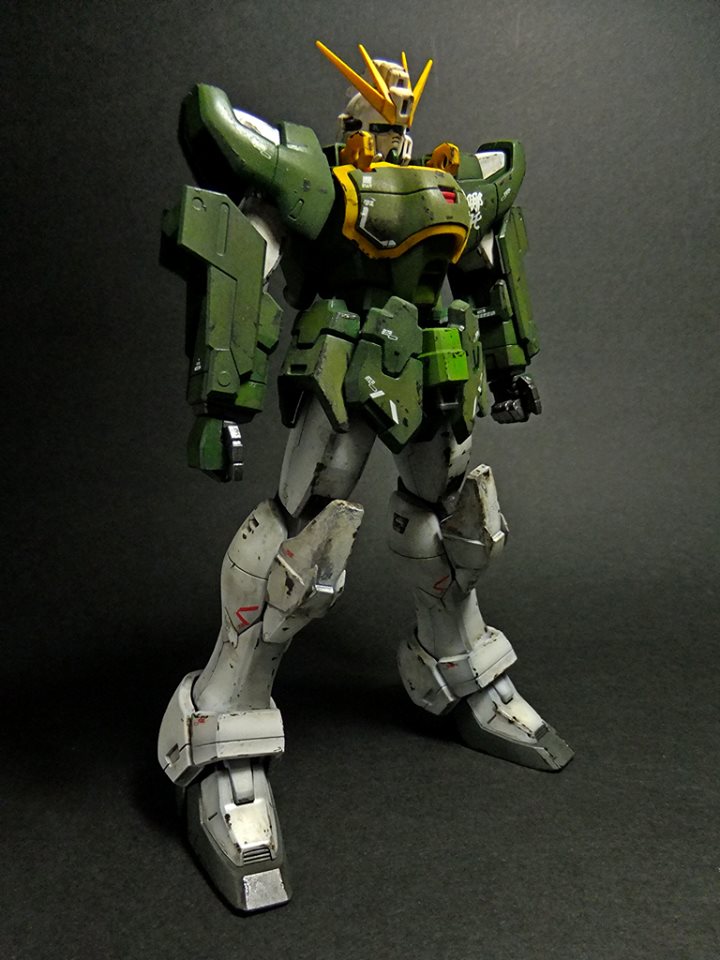 Only One Hobby: 專業級數 模型 MG 1/100 XXXG-01S2 Altron Gundam 雙龍 高達 Endless ...