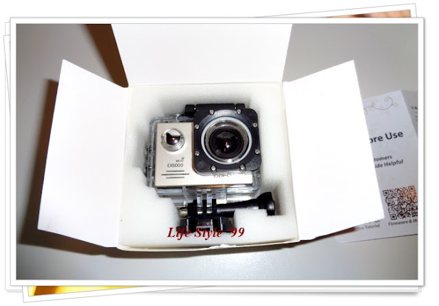 DBPOWER® EX5000 Action Camera - Life Style '99