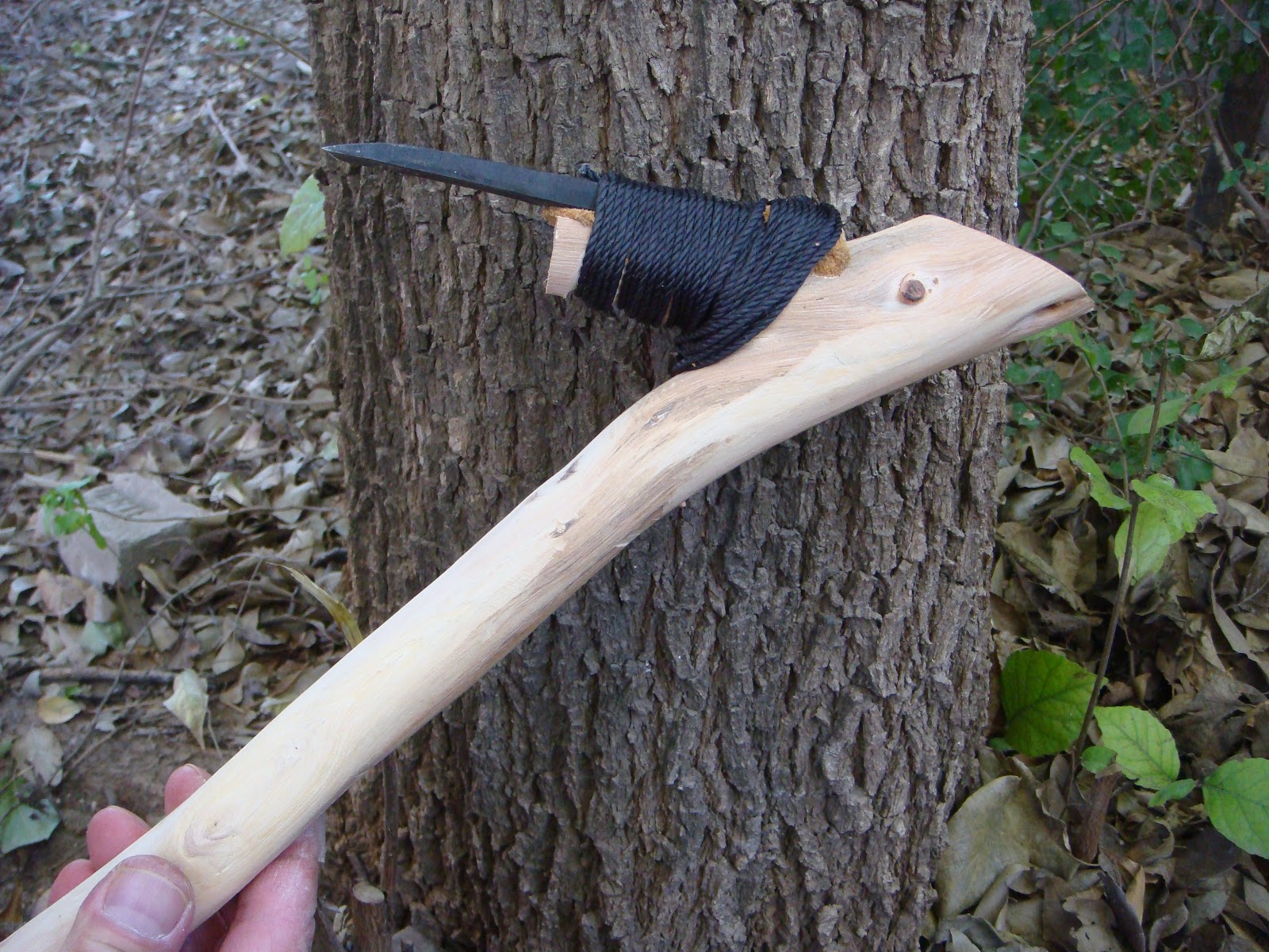 Woods Roamer: The Pocket Adze