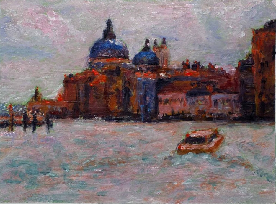 Peter Hobden, 1952 | Figurative Impressionist painter | Tutt'Art ...