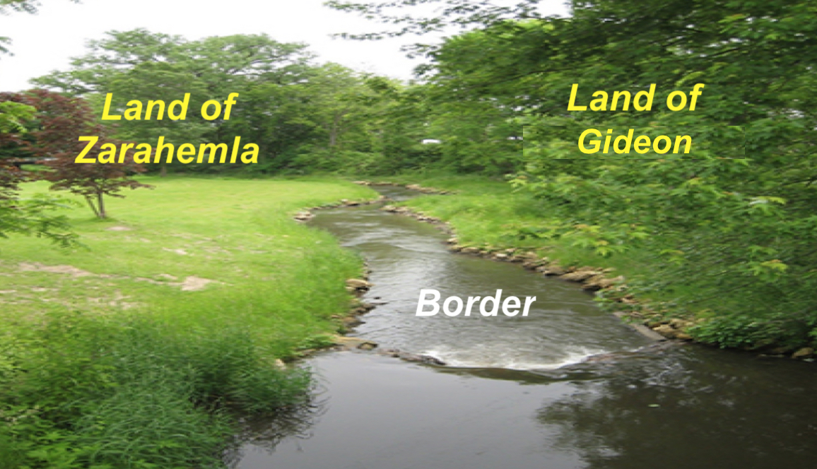 NephiCode: In The Borders of the Land