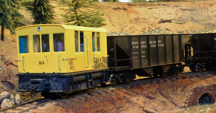 Building an On30 GE 23-Ton Box Cab ~ The On30 View