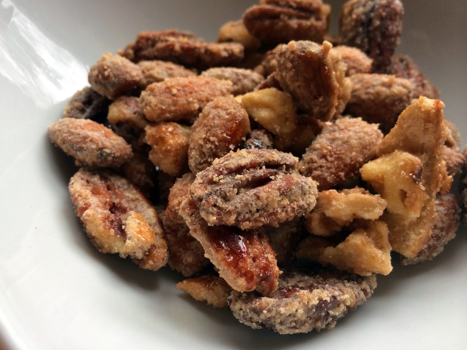 A Couple in the Kitchen: Nuts for Nuts (Candied Nuts)