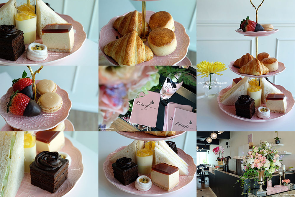 Afternoon Tea at Butterfly Dessert Cafe @ Sri Petaling: Afternoon Tea ...