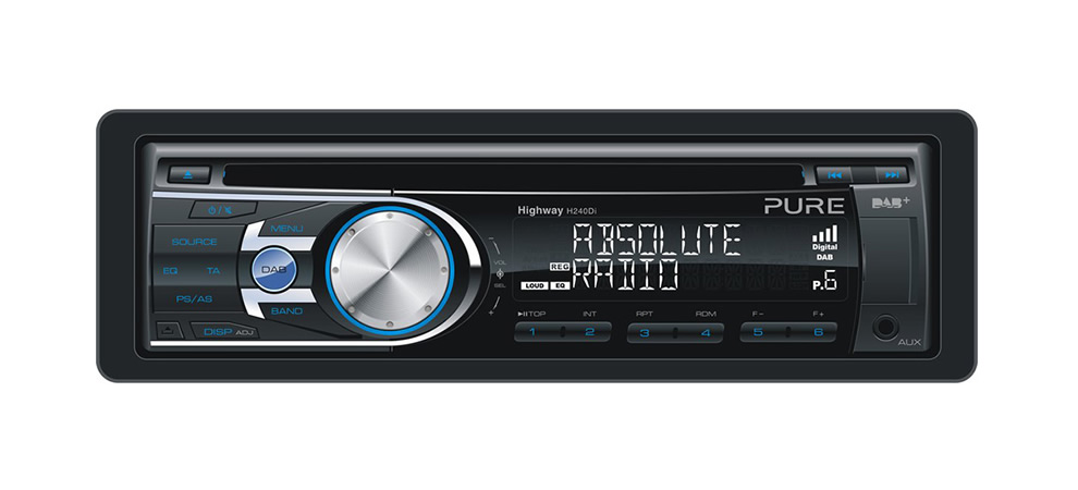 In-car DAB Digital Radio: Pure Highway H240Di and H260Dbi - Spec Check