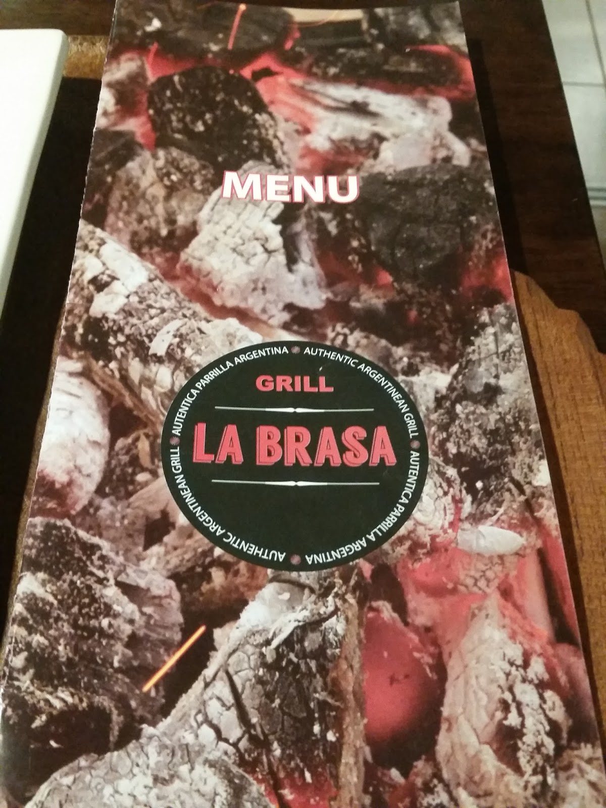 Life in Kuwait Blog: La Brasa Restaurant