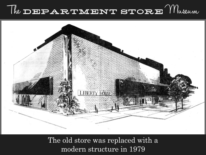 The Department Store Museum: Liberty House, Honolulu, Hawaii