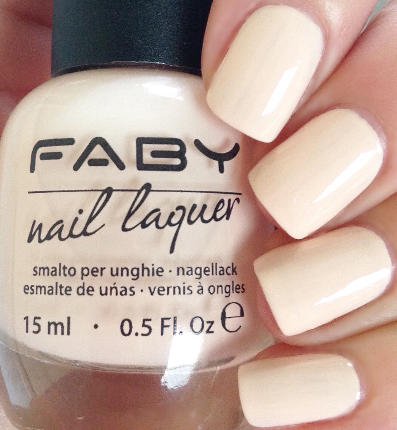 Don's Nail OBSESSION!: FABY NAIL LACQUER NEUTRAL SHADES - SWATCHES & REVIEW