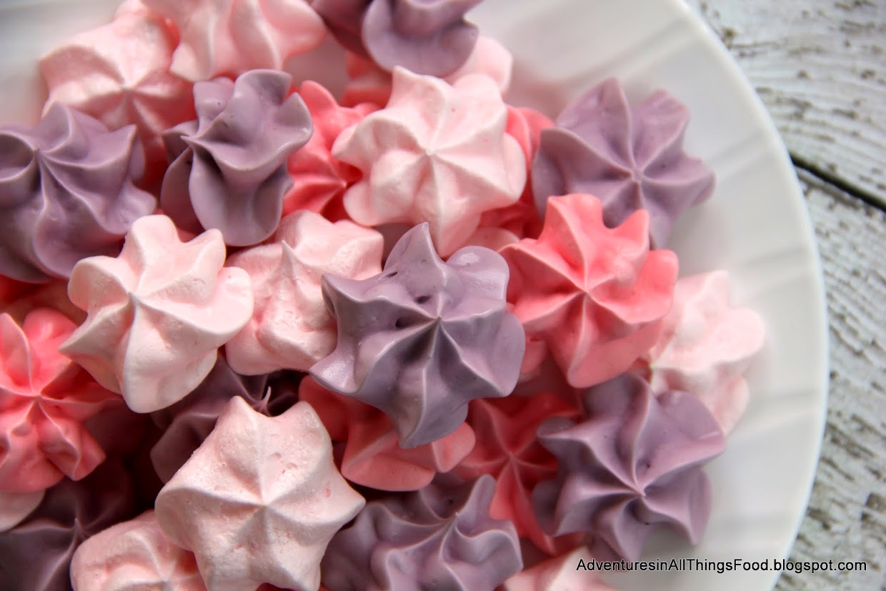 Adventures in all things food: Kool-Aid Meringue Cookies