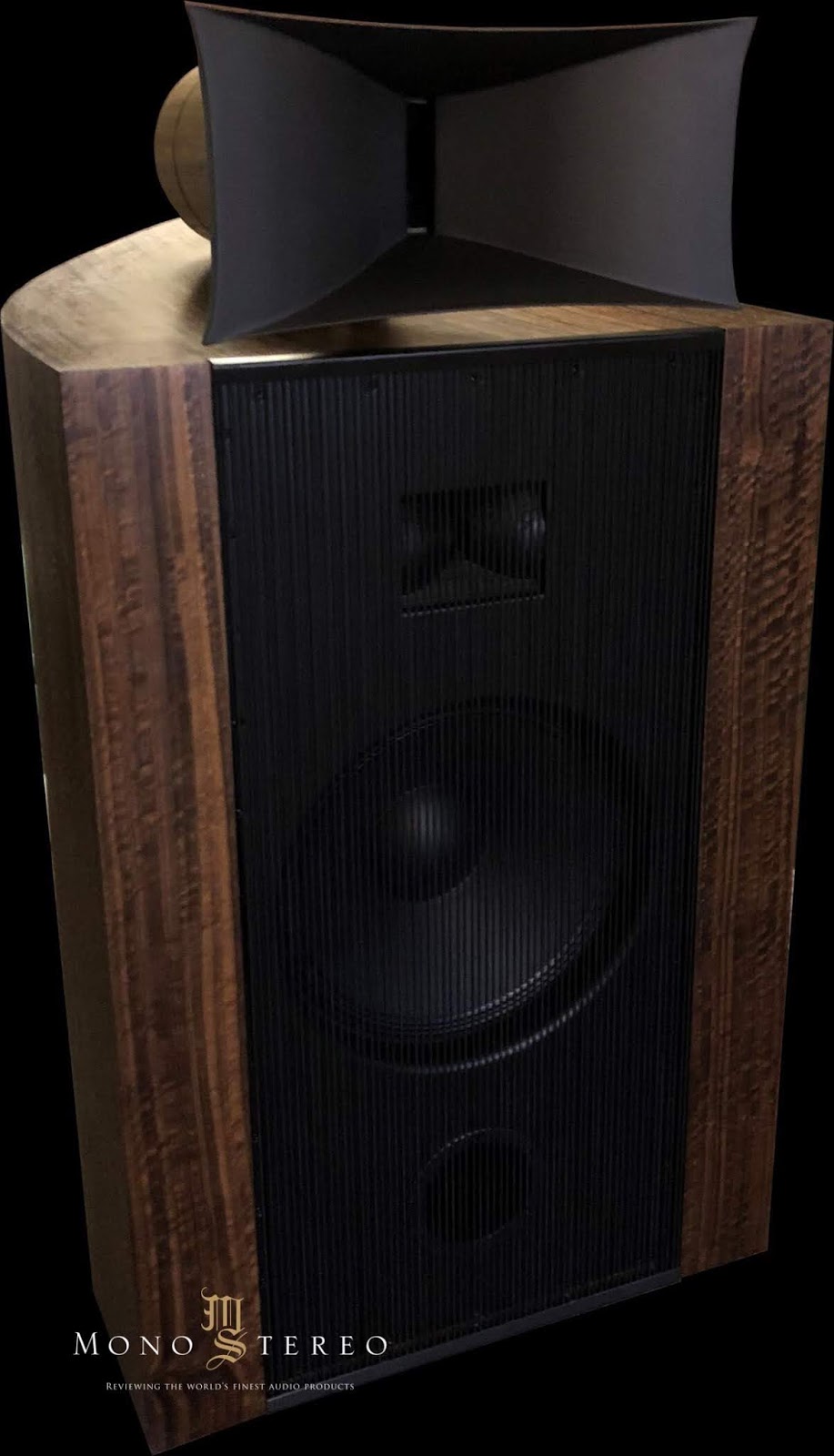 Destination Audio Nika horn speakers – M & S | Ultimate High-Fidelity