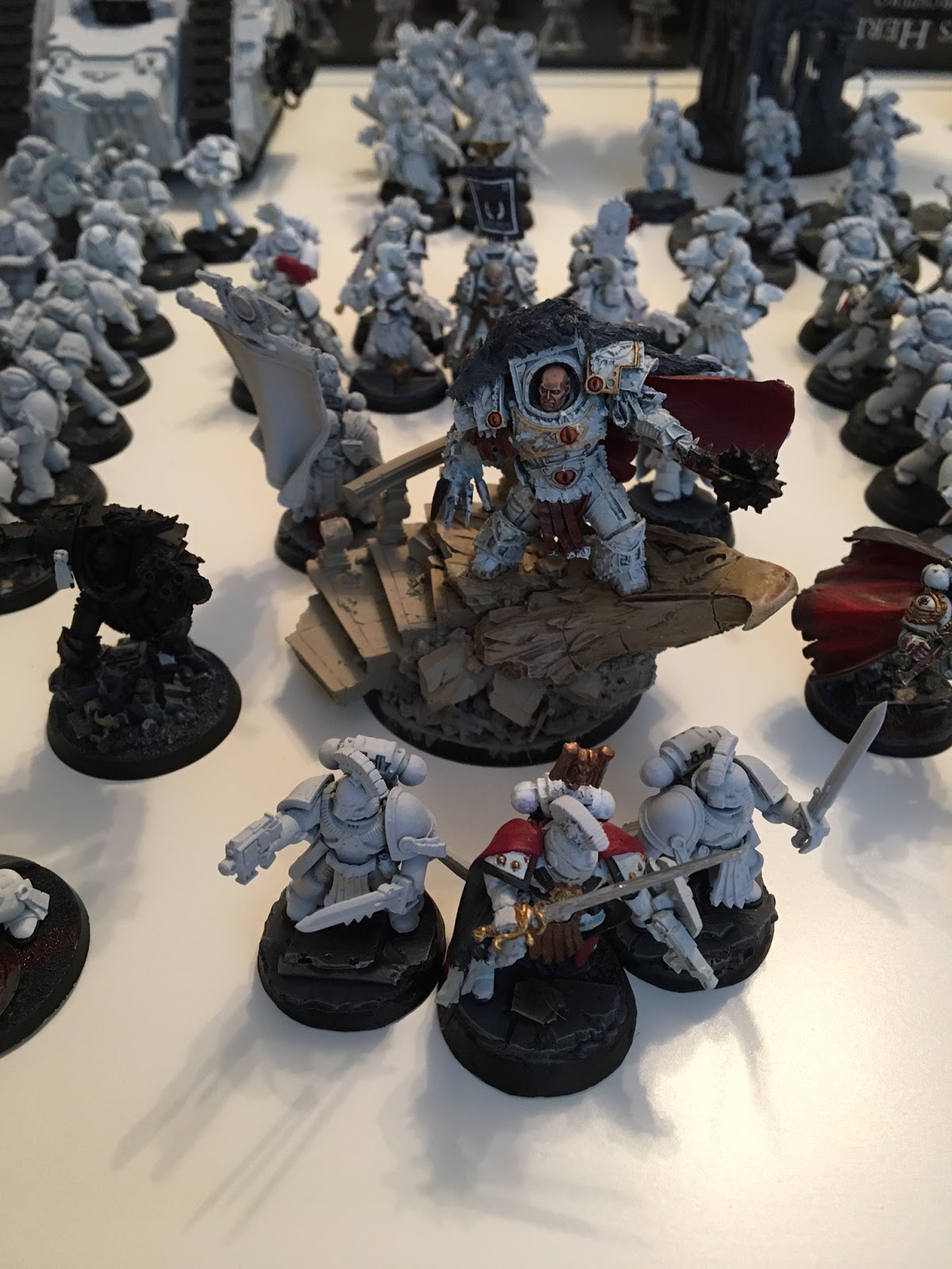 Index Astartes: Sons of Horus - Luna Wolves