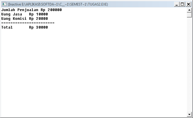Menggunakan Contoh Perintah Else IF pada c++ ~ We are One