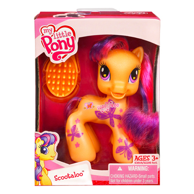 MLP Orange Color G3.5 Ponies | MLP Merch