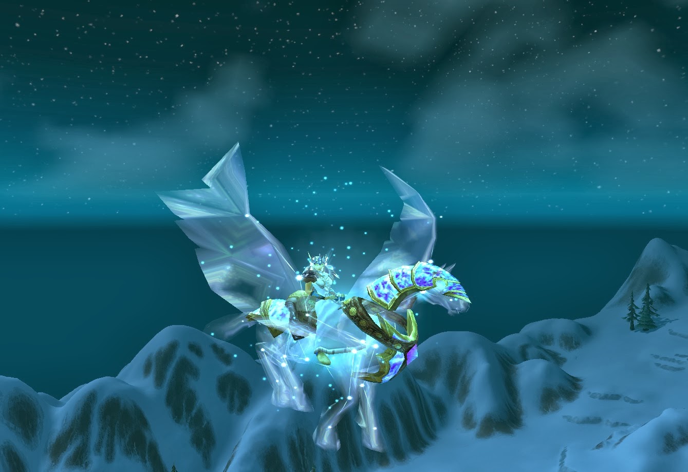 Snow Angel/Elsa Transmog