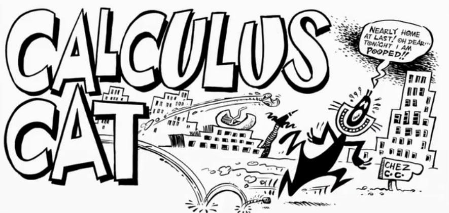 BLIMEY! The Blog of British Comics: Calculus Cat Kickstarter Campaign