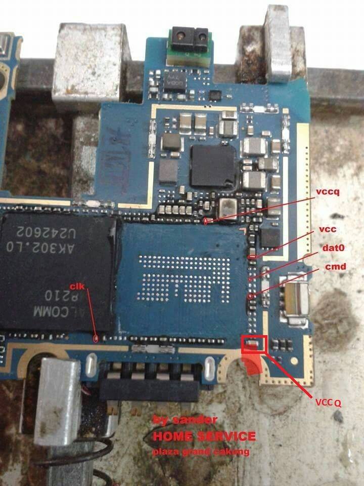 PINOUT DIRECT EMMC LG ( ISP ) | W i n k GSM
