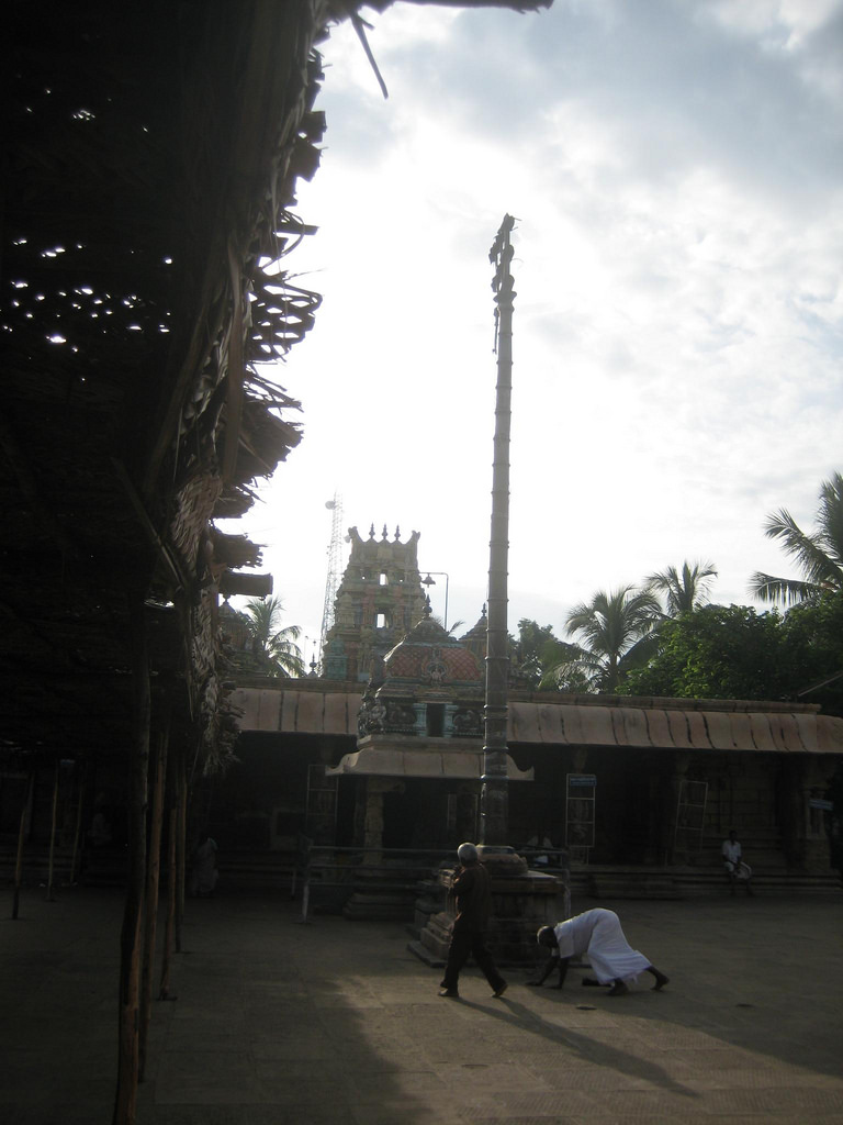 Tamilnadu Tourism: Kailasanathar Temple, Tharamangalam – Temple ...