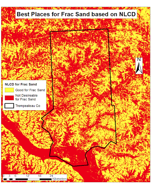 Sand Mining for Hydraulic Fracturing in Western Wisconsin: Suitability ...