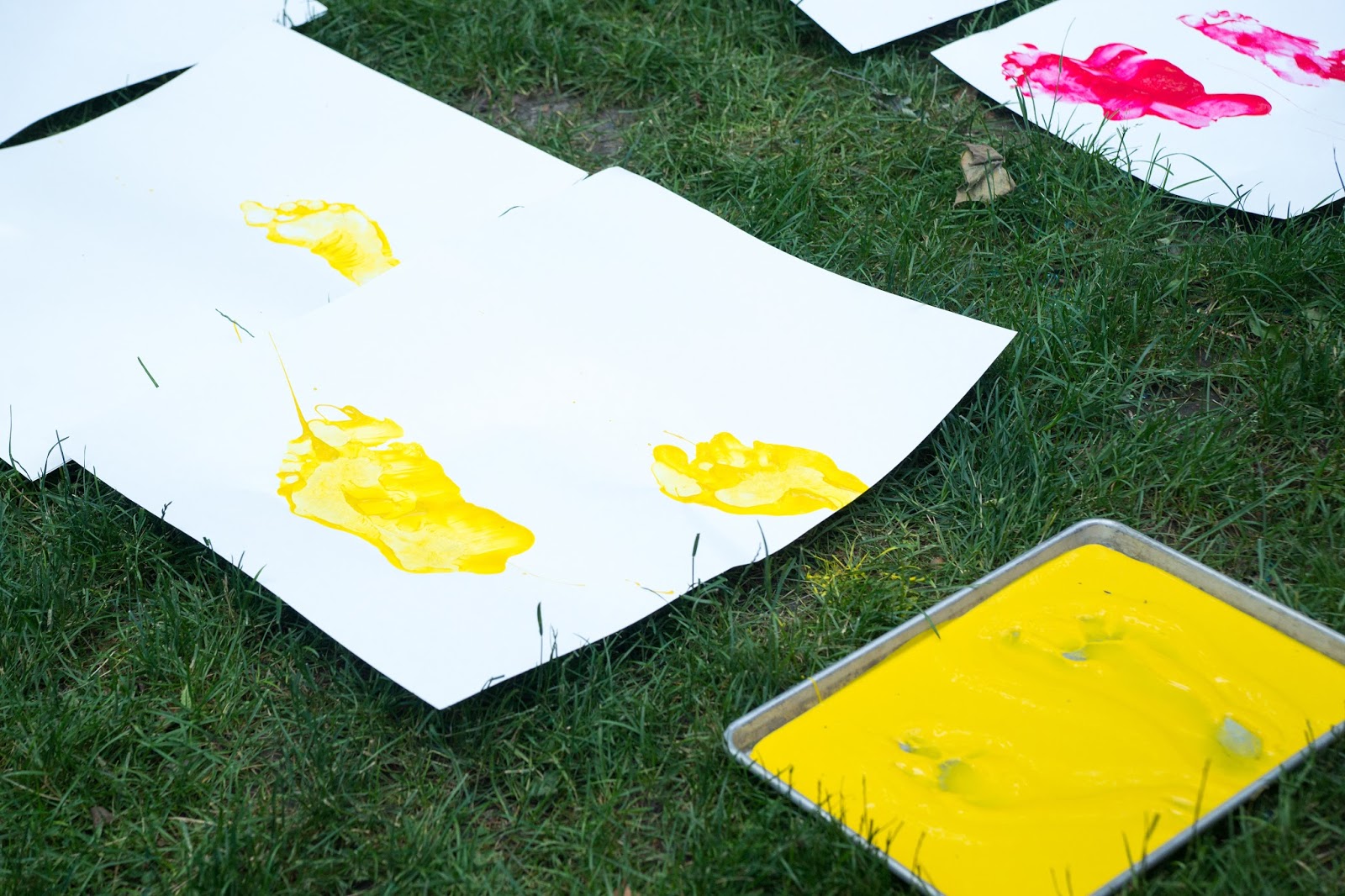 Kidspert: Feet Painting