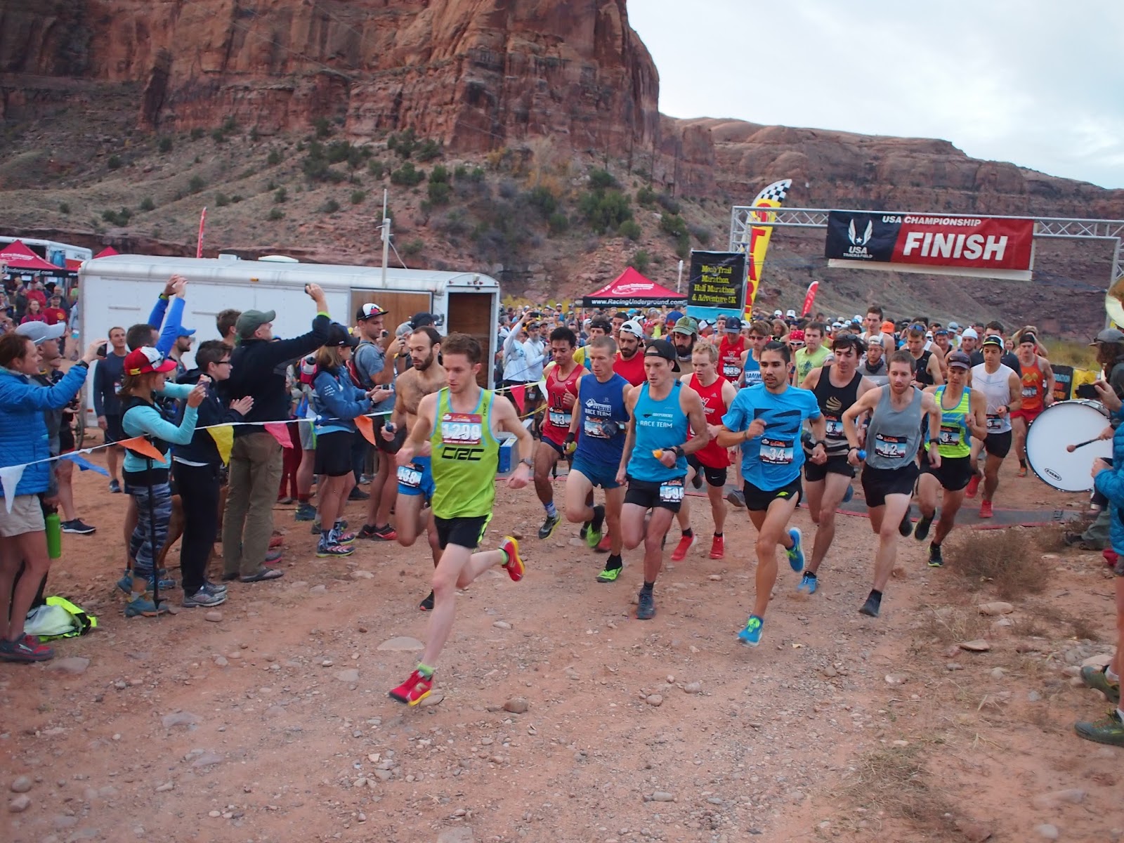 A Trail Runner's Blog: The Magical 2017 Moab Trail Marathon