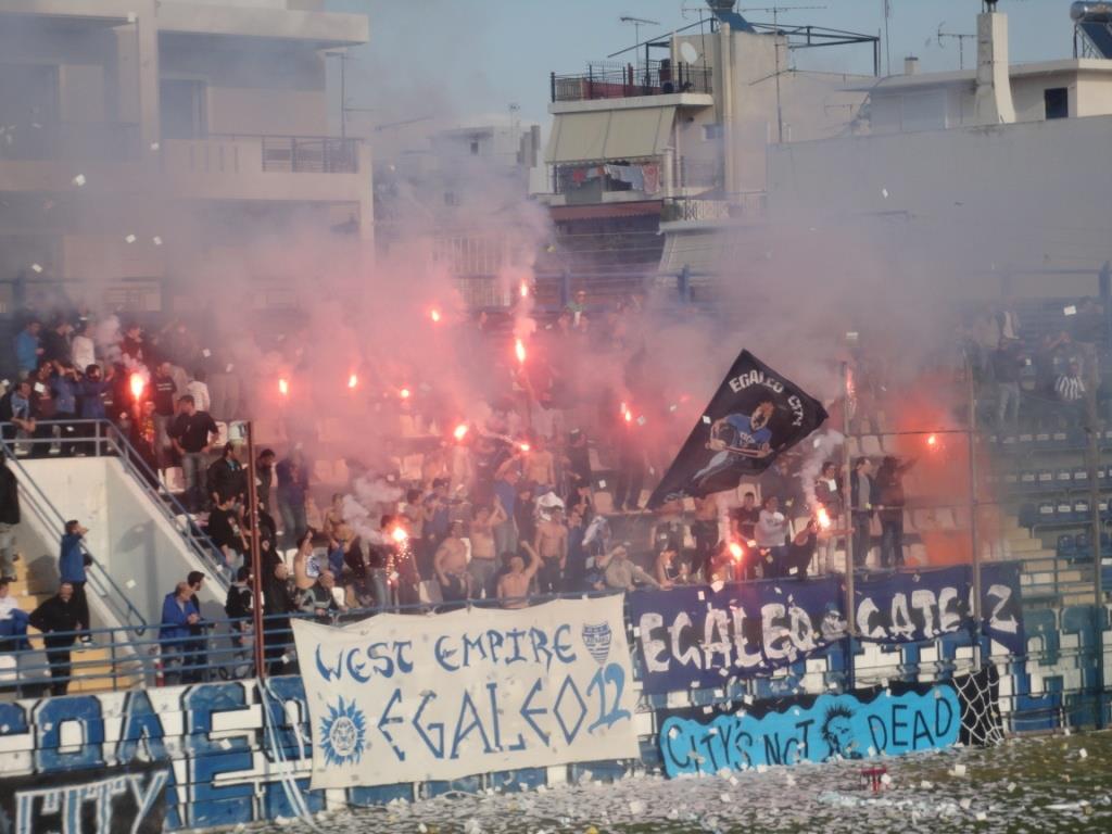 AIGALEO CITY: Νίκησε αλλά...