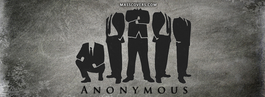 Anonymous FB Profile Cover | FB Cover - Unique Covers For FB Timeline
