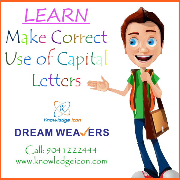 Knowledge Icon Learn Make Correct Use Of Capital Letters knowledge-icon-learn-make-correct-use-of-capital-letters