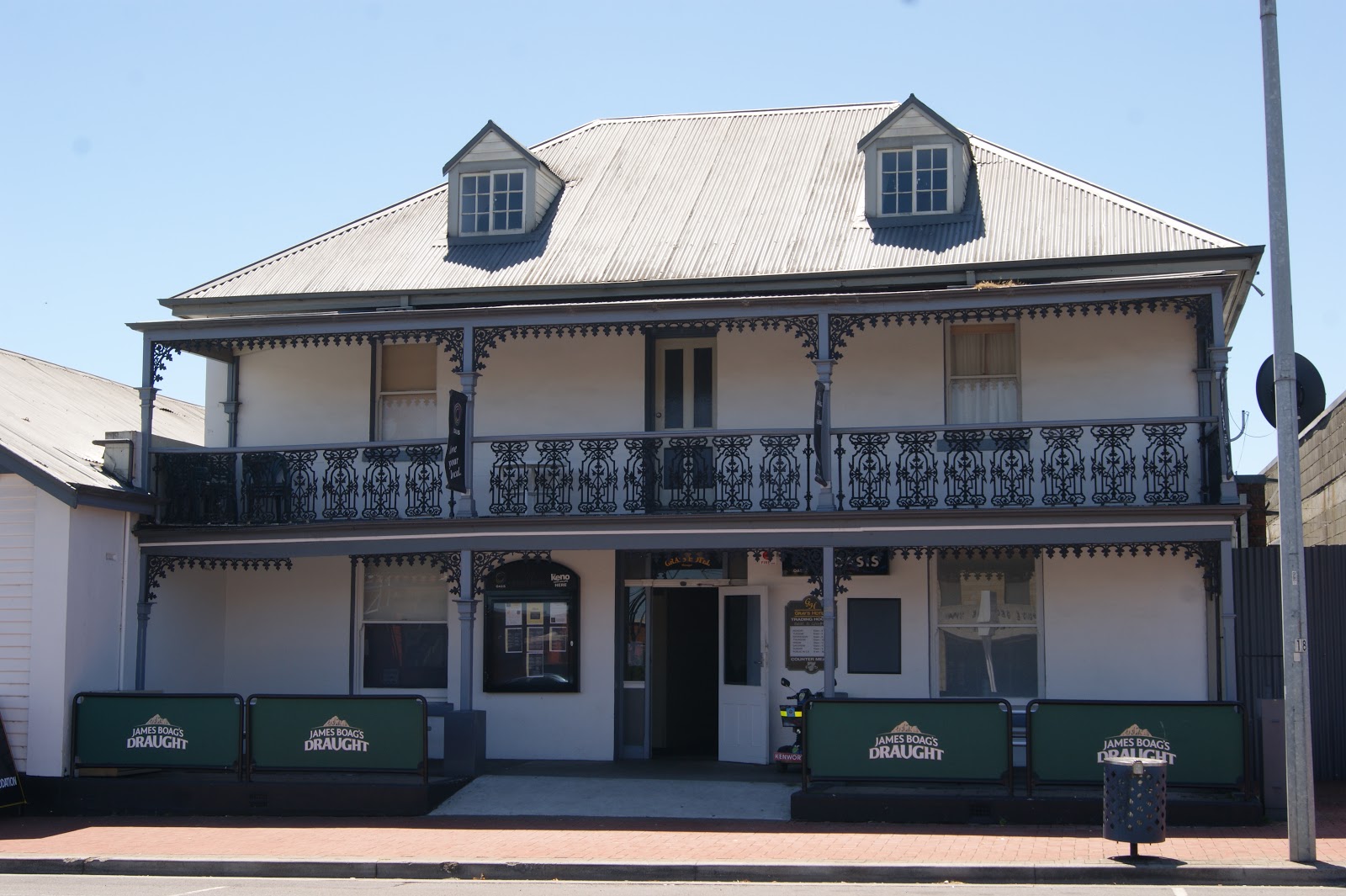 On The Convict Trail: George Town Hotel