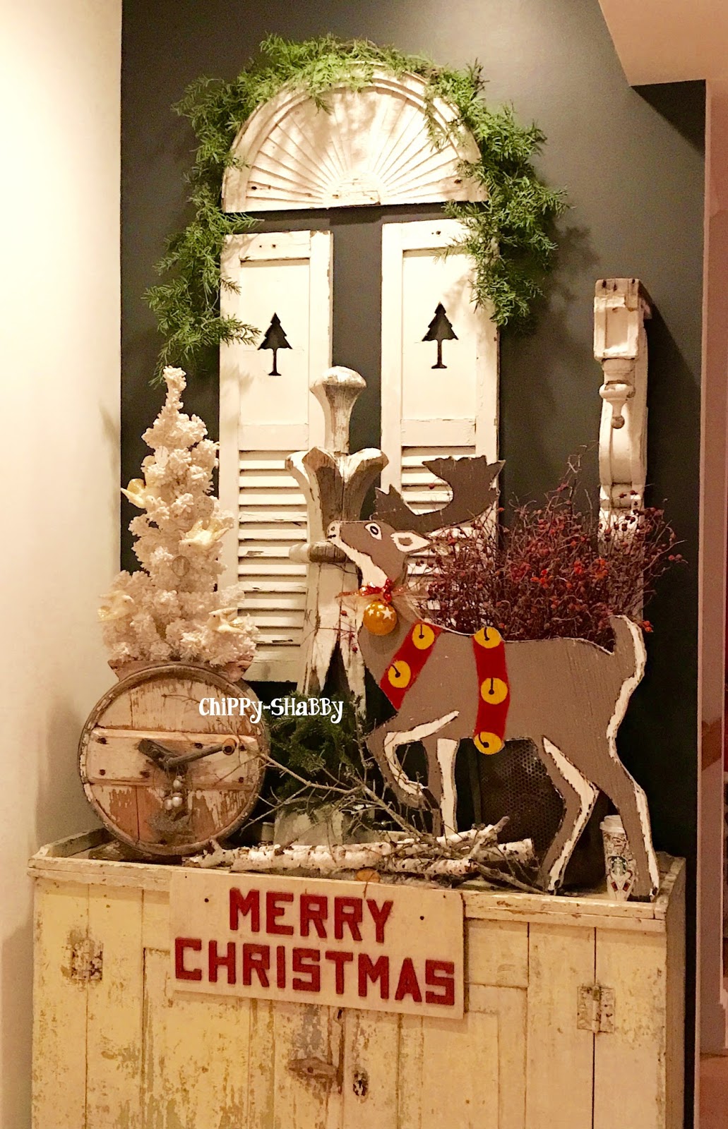 ChiPPy! - SHaBBy!: ViNtaGe Christmas ChiPPy-SHaBBy STyLe!*!*!