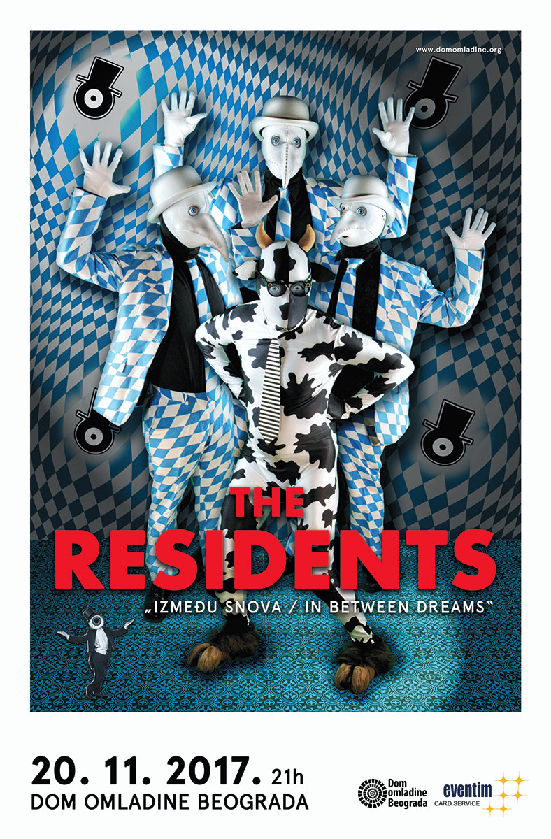 KulturniK: THE RESIDENTS PONOVO U BEOGRADU!