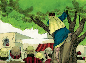 Bible Fun For Kids: Zacchaeus