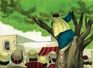 Bible Fun For Kids: Zacchaeus
