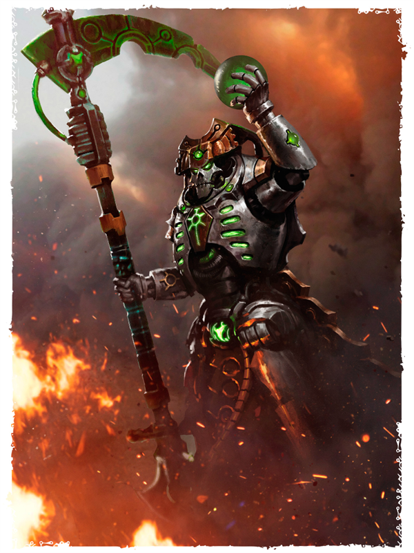 Necron Codex Rumors - Faeit 212