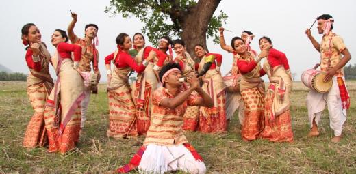 Send free online invitations and announcements:: Bihu: Folk dance of ...