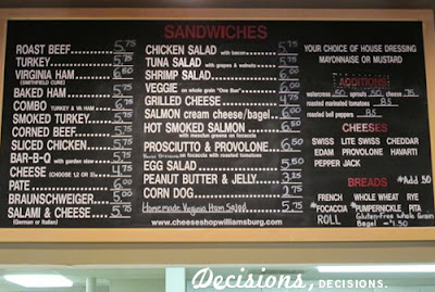 The Cheese Shop :: Williamsburg, VA | Prêt à Voyager