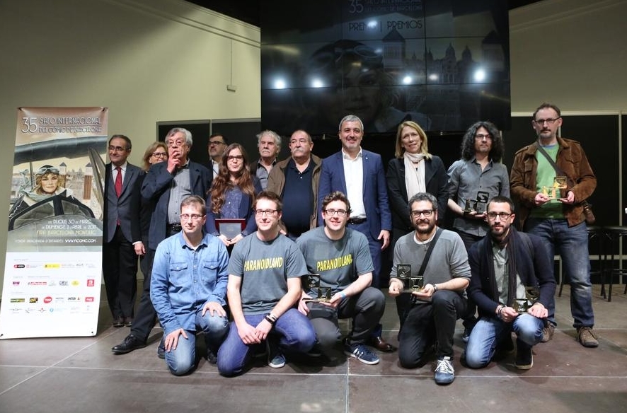 CRUCE DE CABLES: Los premios del Salón. Martín Sauri galardonado por su ...