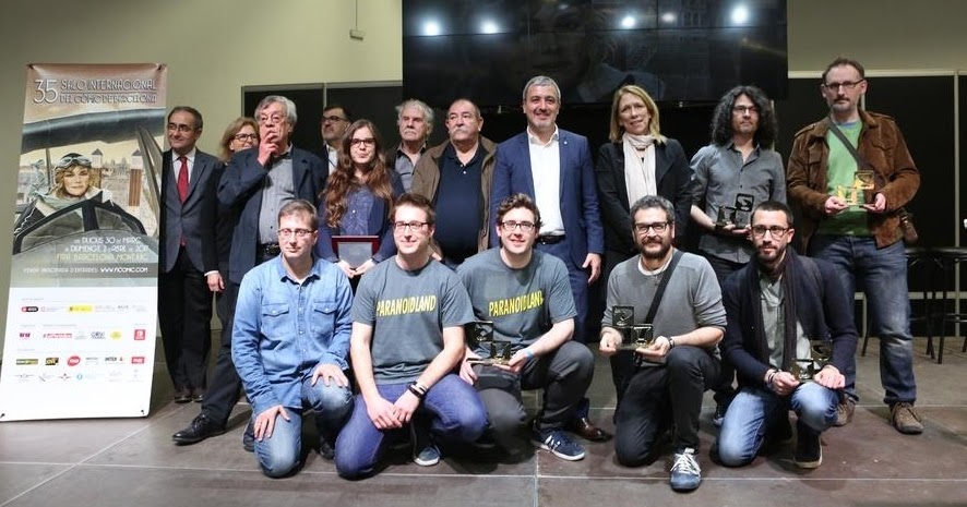 CRUCE DE CABLES: Los premios del Salón. Martín Sauri galardonado por su ...