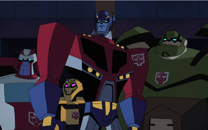 Susan's Disney Family: NEW TRANSFORMERS SERIES COMING TO THE HUB NETWORK