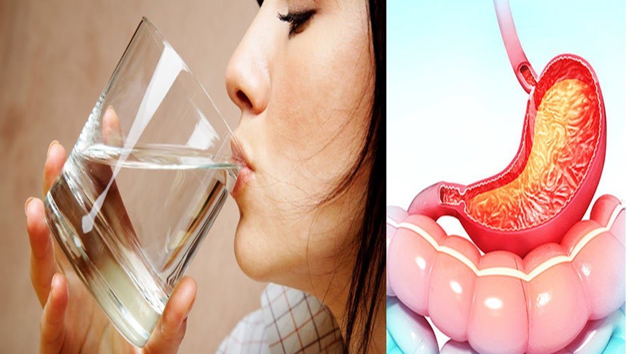 Home Health Care: DRINKING WATER ON EMPTY STOMACH IMMEDIATELY AFTER WAKING UP!