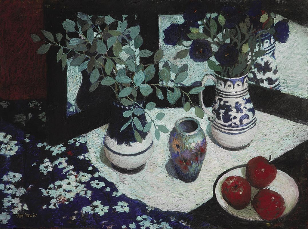 Judy DREW /Flowers | Catherine La Rose ~ The Poet of Painting