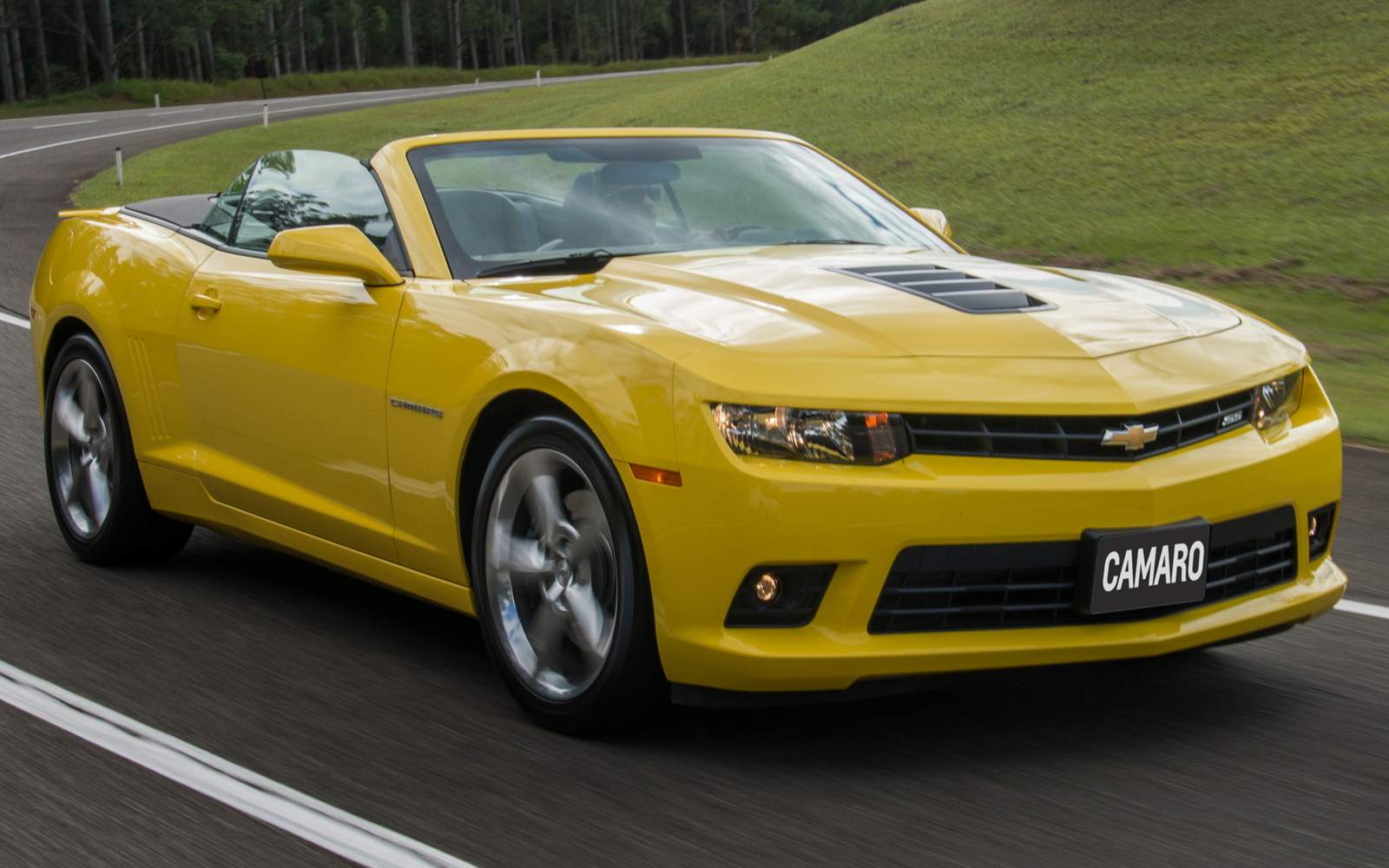 Chevrolet Camaro Conversível: fotos, preços e especificações