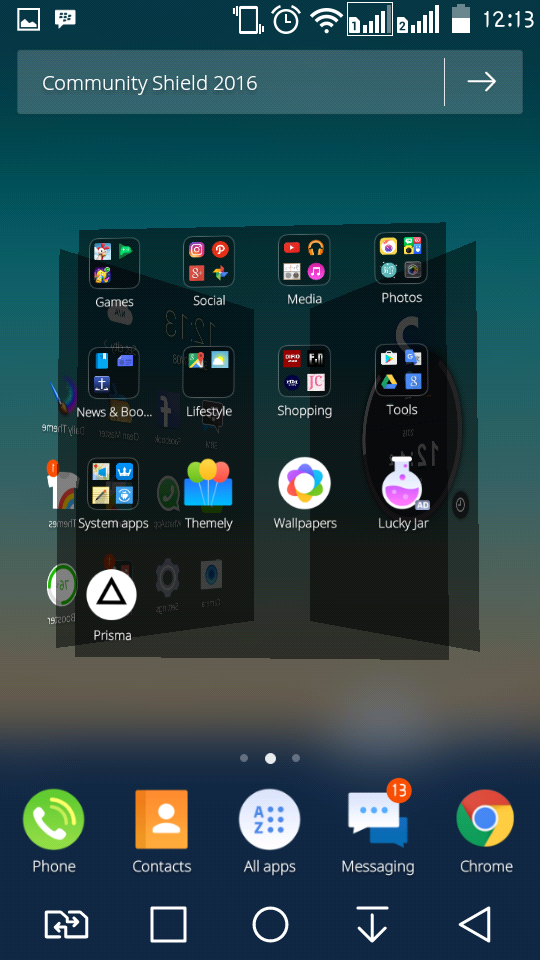 All For One : The Best Launcher for Your SmartPhone